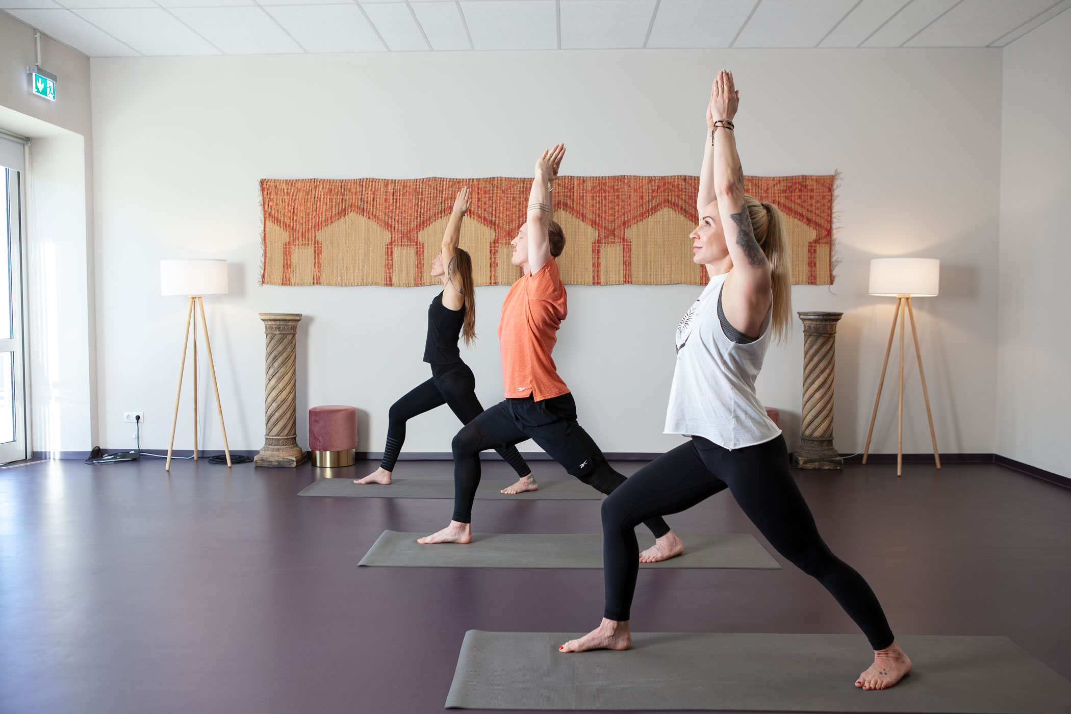 Unser Yoga-Studio in den Sheds | SPORT SHEDS